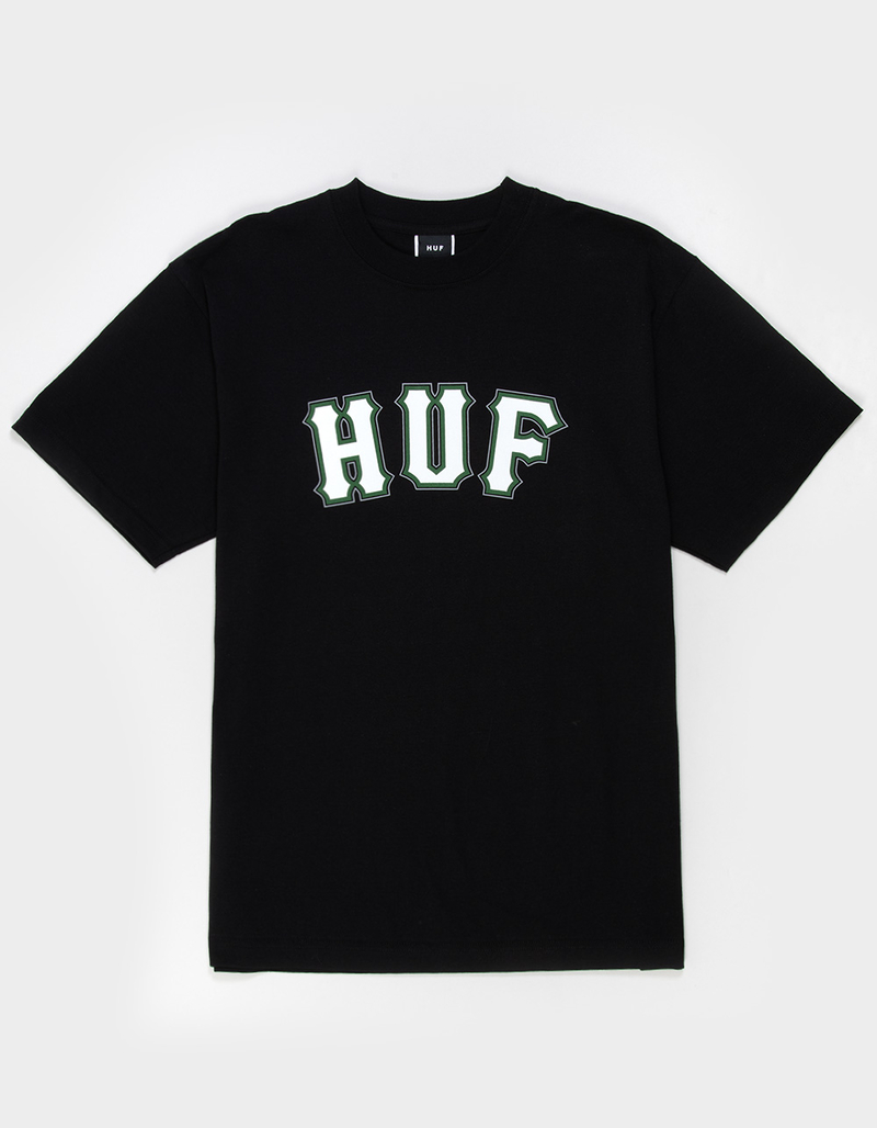 HUF Giant Mens Tee - BLACK - S | Tillys