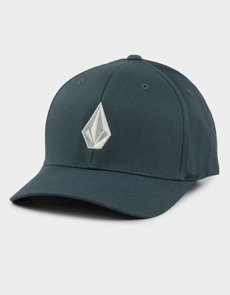 VOLCOM Full Stone Flexfit Hat - GREEN - S/M | Tillys