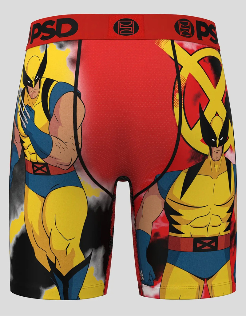 PSD x X-Men '97 Wolverine Mens Boxer Briefs - MULTI | Tillys
