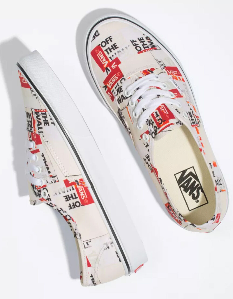 VANS Authentic Packing Tape Shoes - MULTI - M9.5/ W11 | Tillys