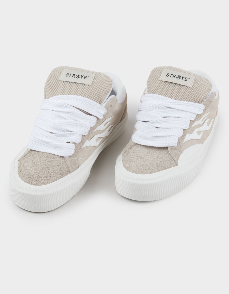 STRAYE Logan Puff Shoes - CREAM - M10/W11.5 | Tillys