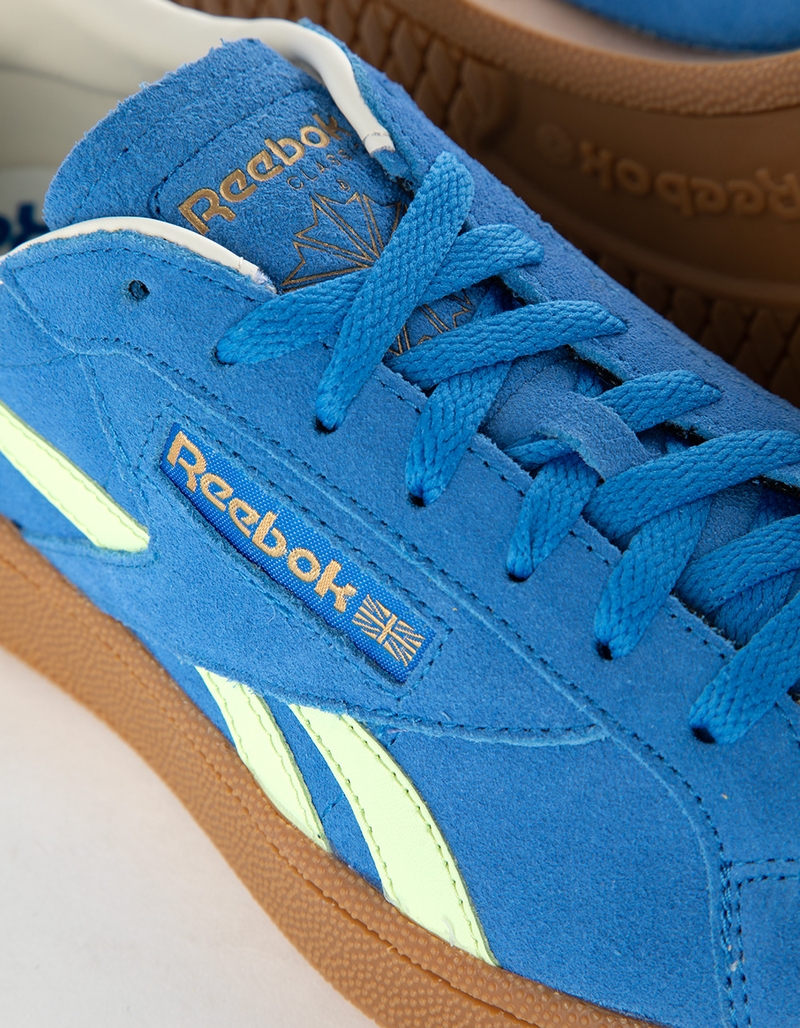 REEBOK Club C Grounds UK Mens Shoes - BLUE COMBO | Tillys