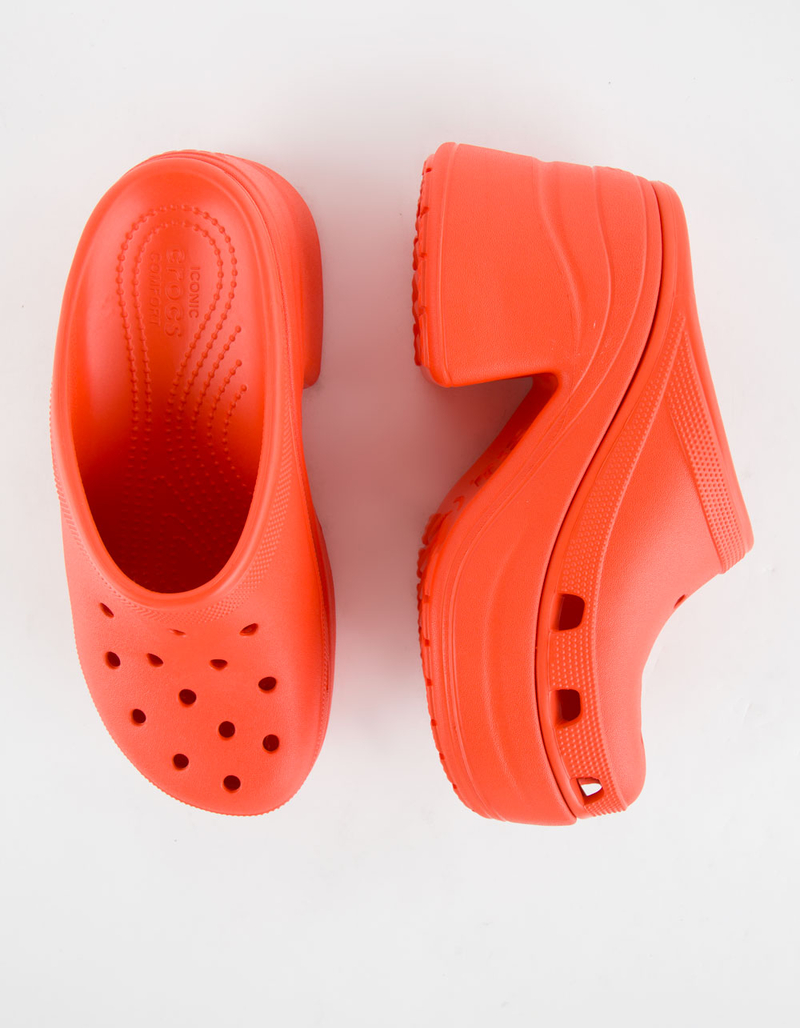 CROCS Classic Siren Womens Clogs - RED | Tillys
