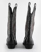COCONUTS by Matisse Bandera Womens Western Boots - BLK/RED | Tillys