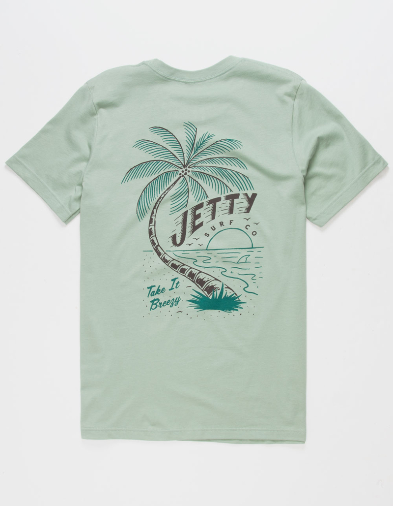 JETTY Windswept Mens Tee - SAGE | Tillys