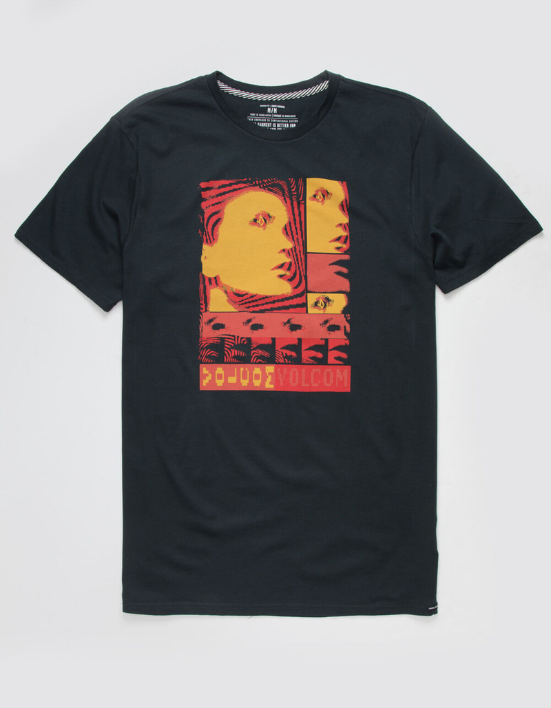 VOLCOM Embedded Face Mens T-Shirt - BLACK | Tillys