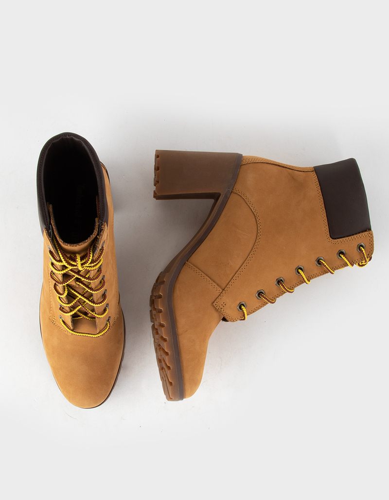 TIMBERLAND Allington 6'' Womens Lace Up Boots - WHEAT - 7.5 | Tillys
