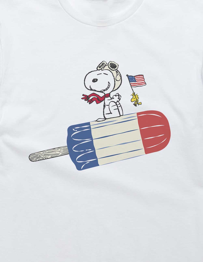 PEANUTS Popsicle Snoopy Unisex Tee - WHITE | Tillys