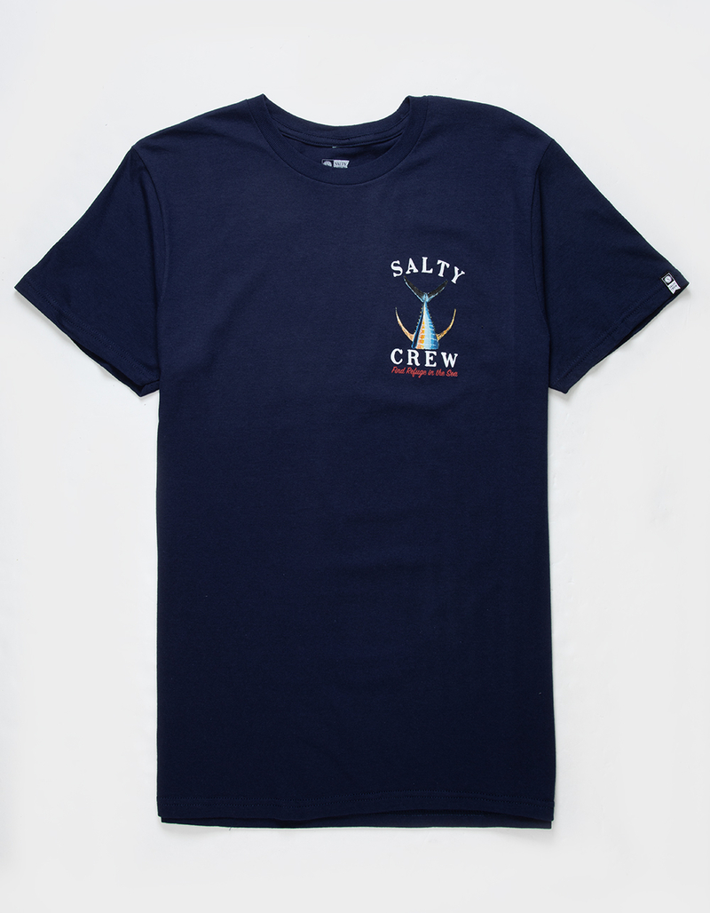 SALTY CREW Tailed Refuge Mens Tee - NAVY - S | Tillys