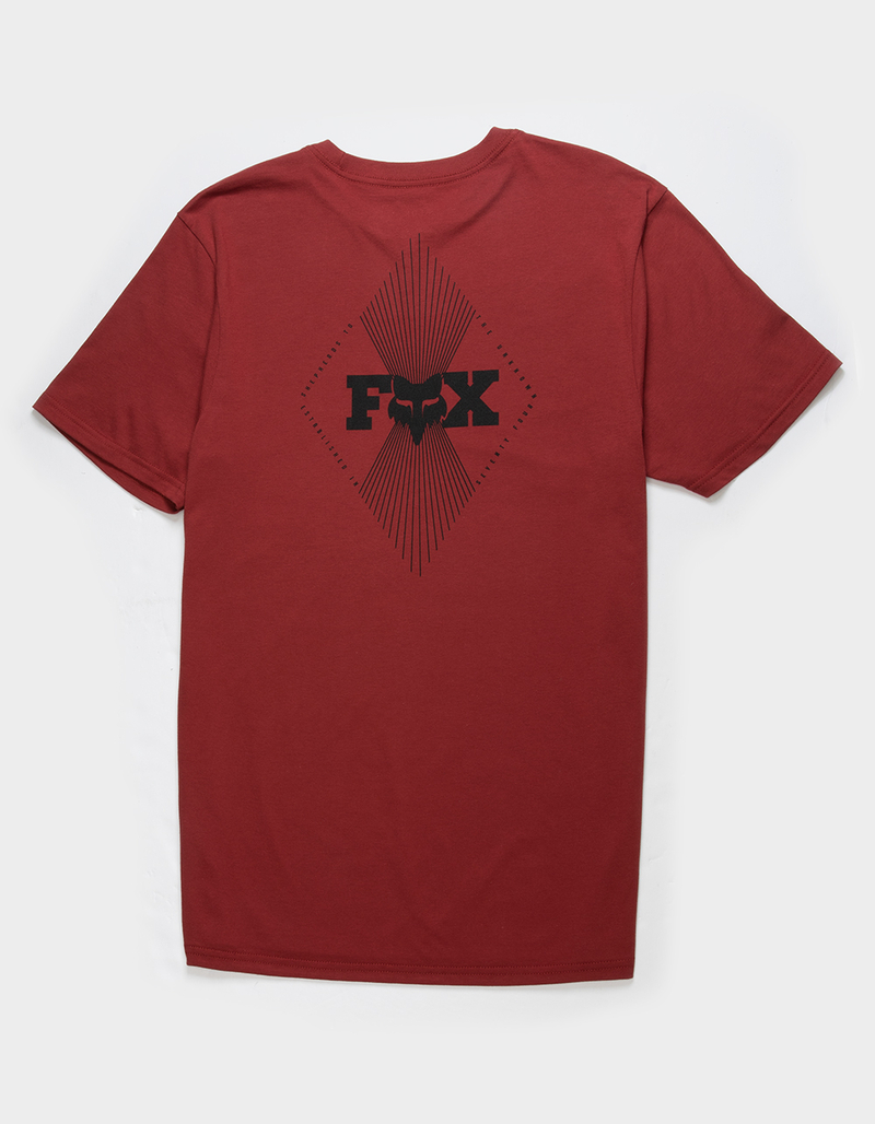 FOX Progression Mens Tee - RED/BLUE | Tillys