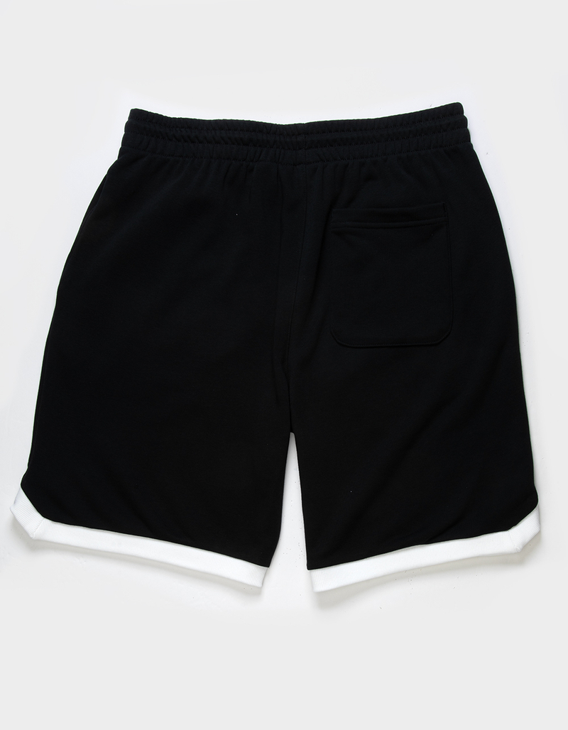 CONVERSE Retro Knit Mens Shorts - BLACK - M | Tillys