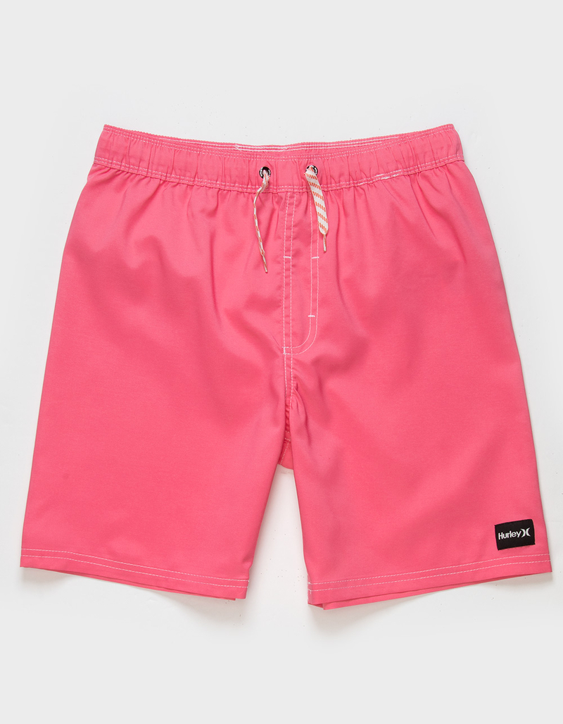 HURLEY Pool Party Boys Swim Trunks - CORAL | Tillys