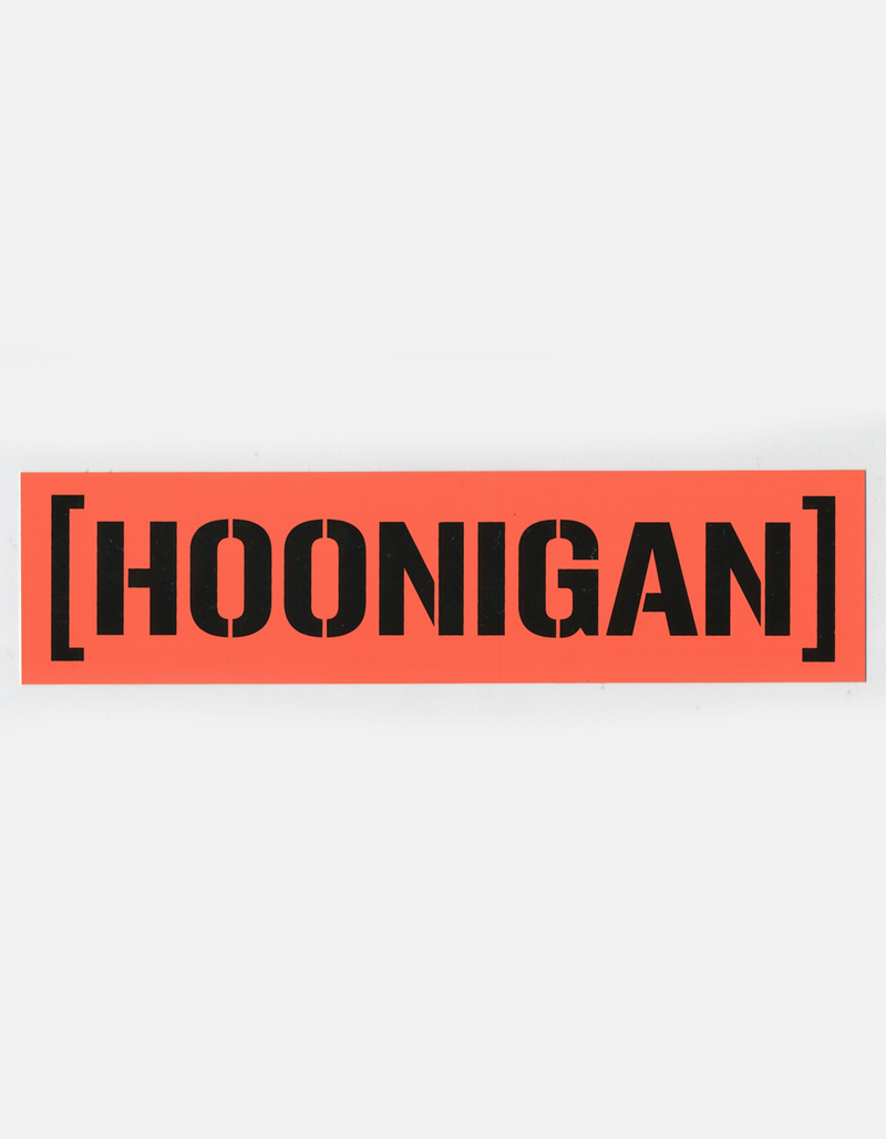 HOONIGAN Censor Bar Sticker - PINK - ONE SIZE | Tillys