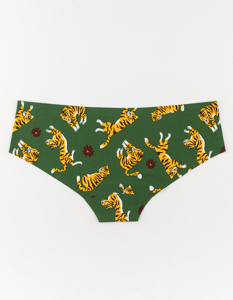 FULL TILT Lasercut Tiger Boyshorts - GRNCO - S | Tillys