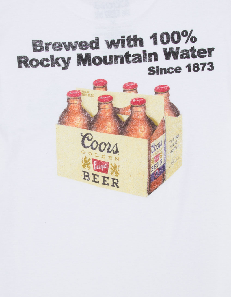 COORS Banquet Bottle Mens Tee - WHITE - L | Tillys