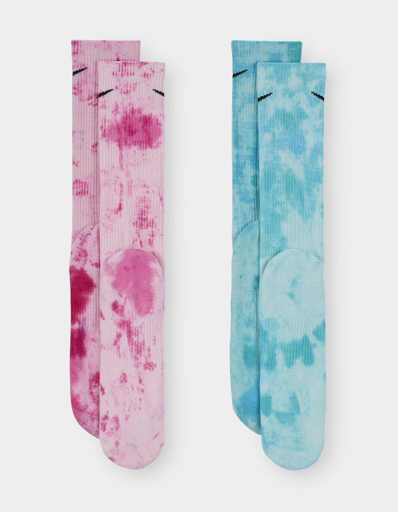NIKE Everyday Plus Cushioned 2 Pack Crew Socks - PINK COMBO | Tillys