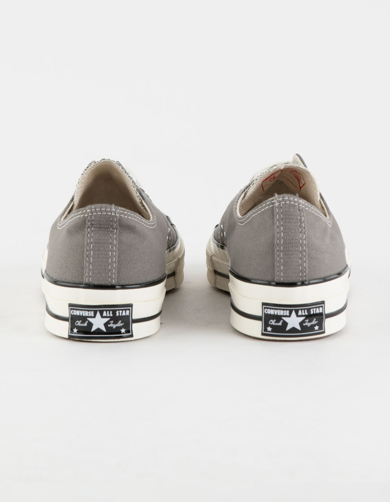 CONVERSE Chuck 70 Canvas Low Top Shoes - GRAY/WHITE | Tillys