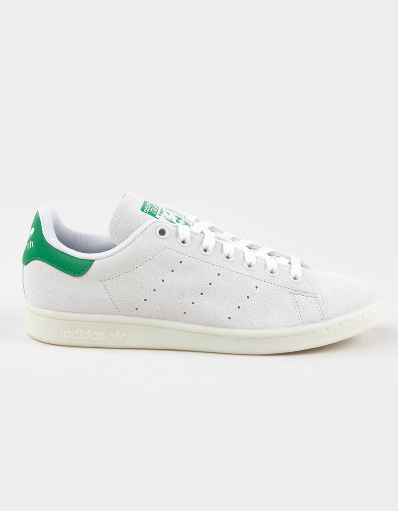 ADIDAS Stan Smith ADV Shoes - WHT/GREEN - M9.5/W10.5 | Tillys