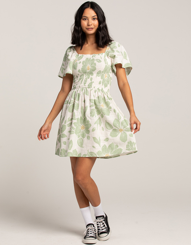 RIP CURL Azalea Womens Short Dress - SAGE - L | Tillys