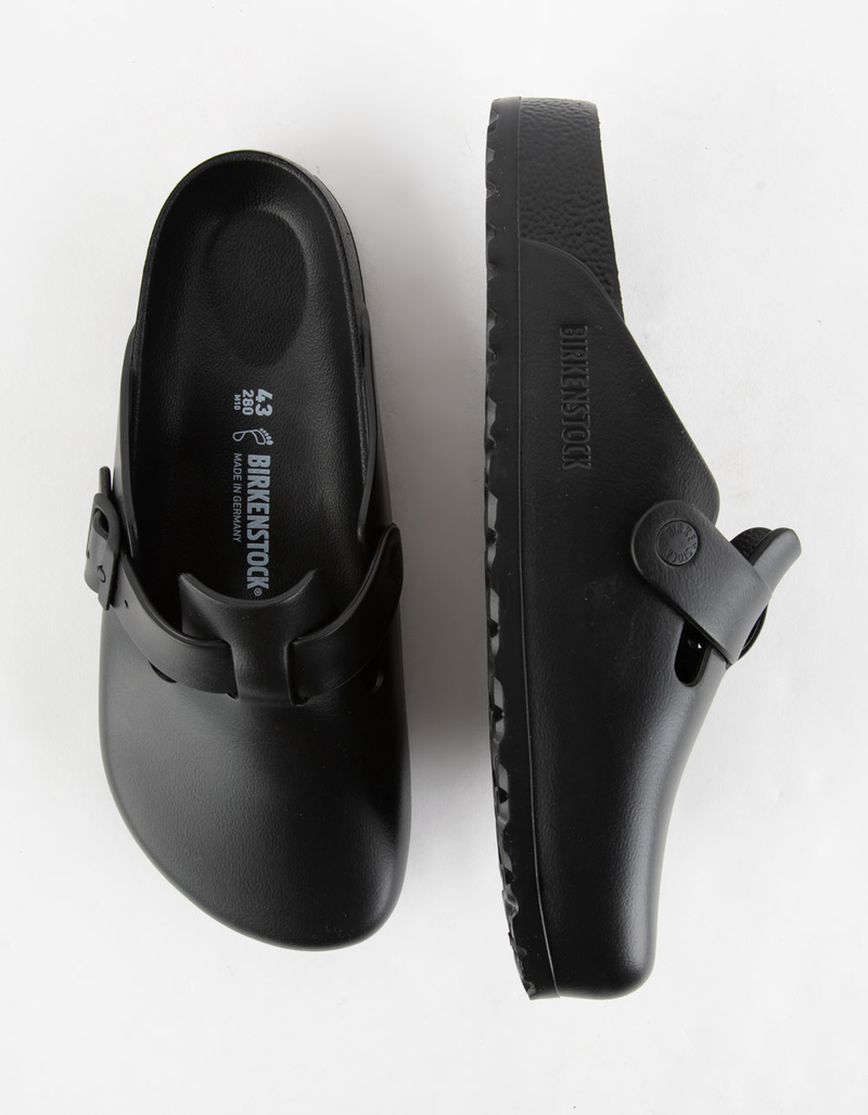 BIRKENSTOCK Boston Essentials EVA Mens Clogs - BLACK | Tillys