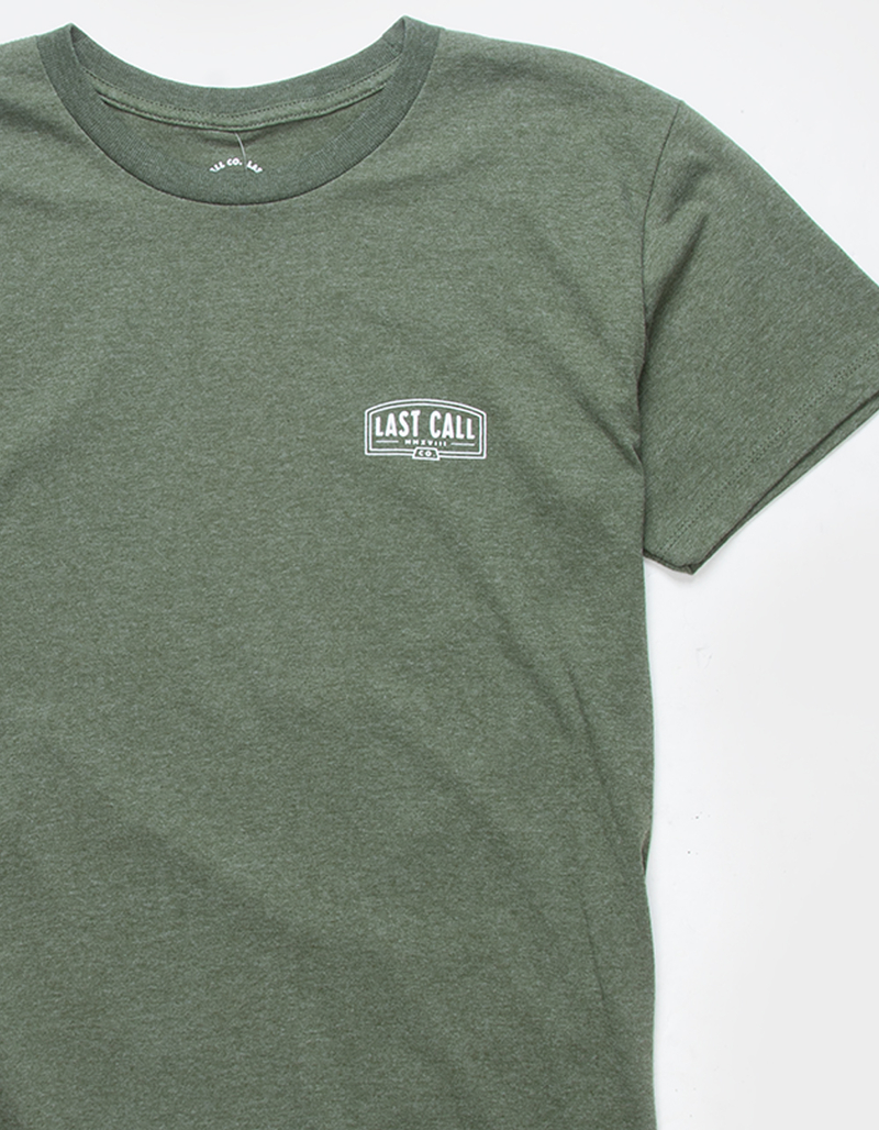 LAST CALL CO. Race Boys Tee - FOREST | Tillys