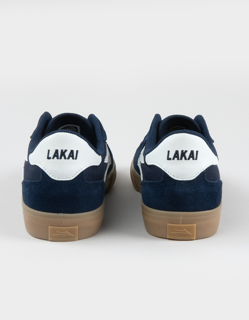 LAKAI York Mens Shoes - NAVY/WHITE | Tillys