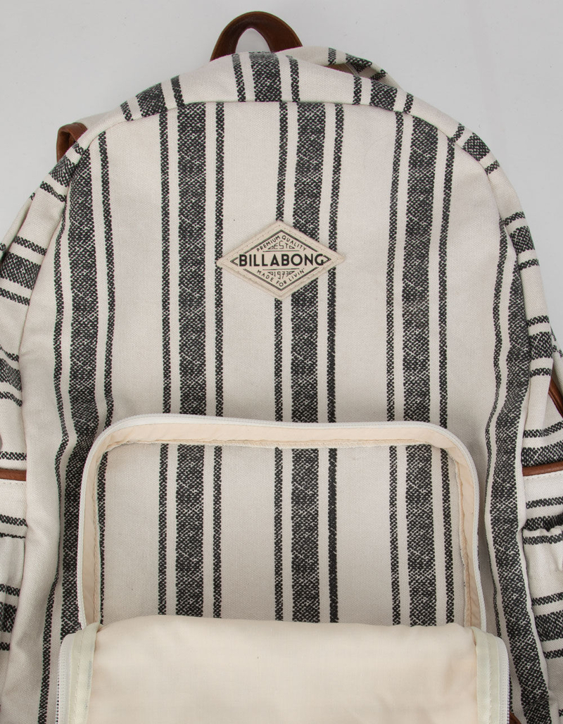 BILLABONG Home Abroad Backpack - BLACK/WHITE - ONESZ | Tillys