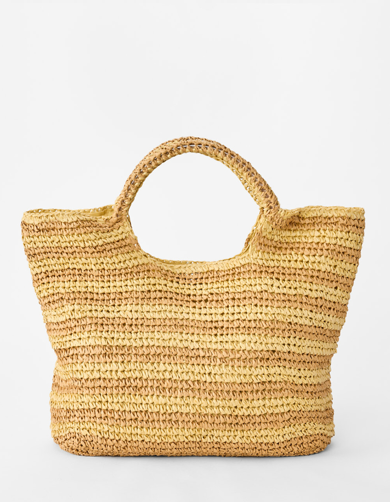 RIP CURL Classic Surf Paper 27L Tote - NATURAL - ONE SIZE | Tillys