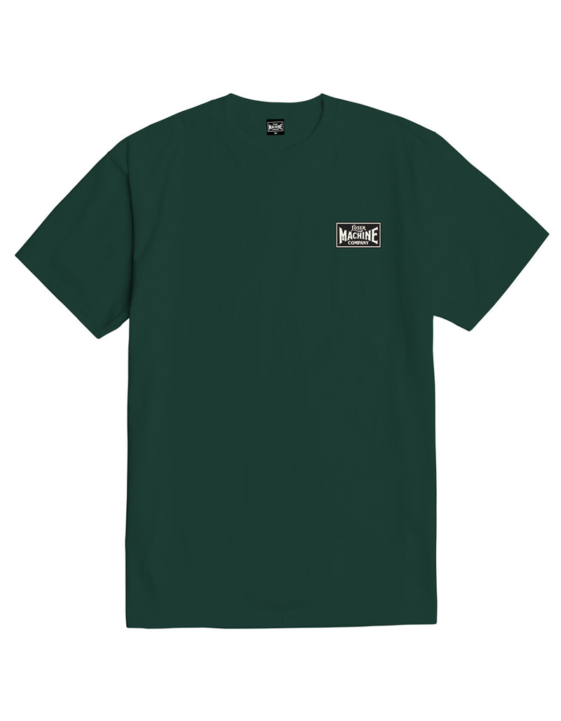 LOSER MACHINE Good Luck Fingers Mens Tee - FOREST | Tillys