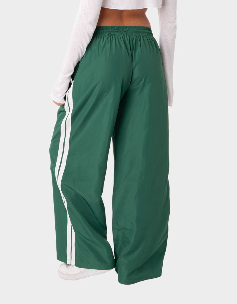 EDIKTED Fauna Nylon Womens Track Pants - GREEN | Tillys