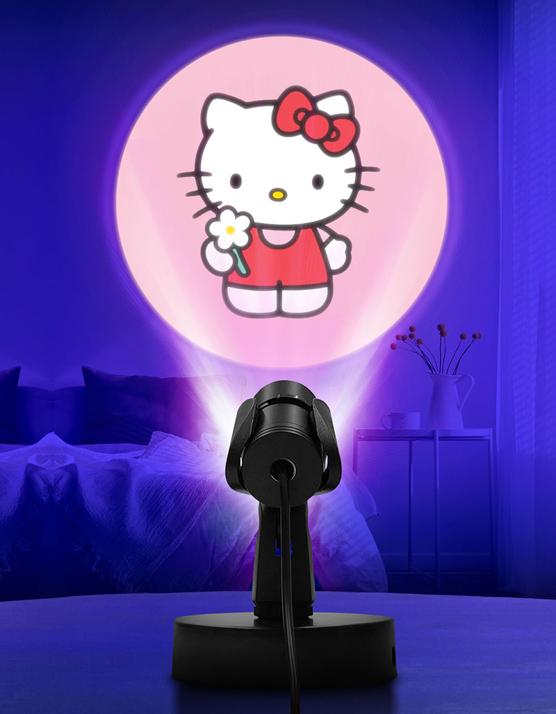 SANRIO Hello Kitty Projection Lamp - RED - ONE SIZE | Tillys