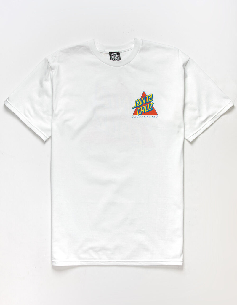 SANTA CRUZ Not A Dot Mens T-Shirt - WHITE - S | Tillys