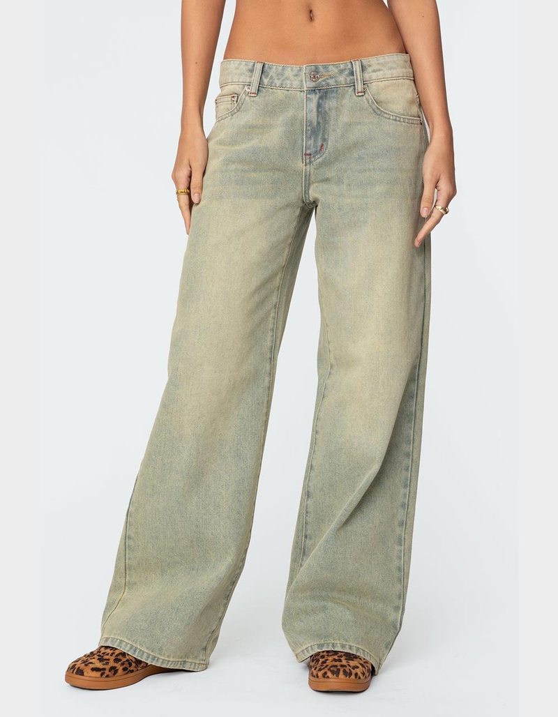 EDIKTED Ace Relaxed Jeans - LIGHT BLUE | Tillys