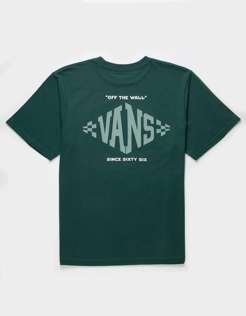 VANS Diamond Boys Tee - PINE | Tillys