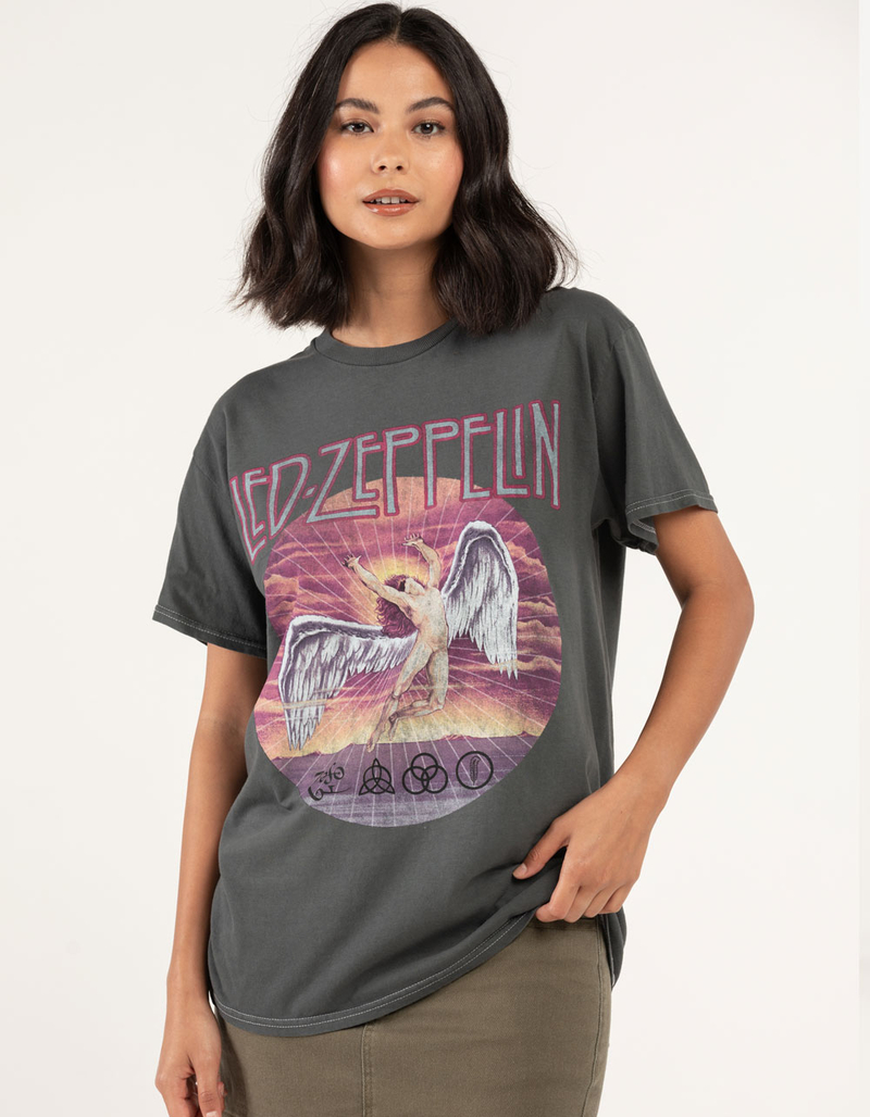 Led Zeppelin Womens Oversized Tee - GRAY | Tillys