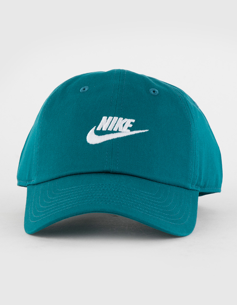 NIKE Club Strapback Hat - TEAL BLUE - ONE SIZE | Tillys