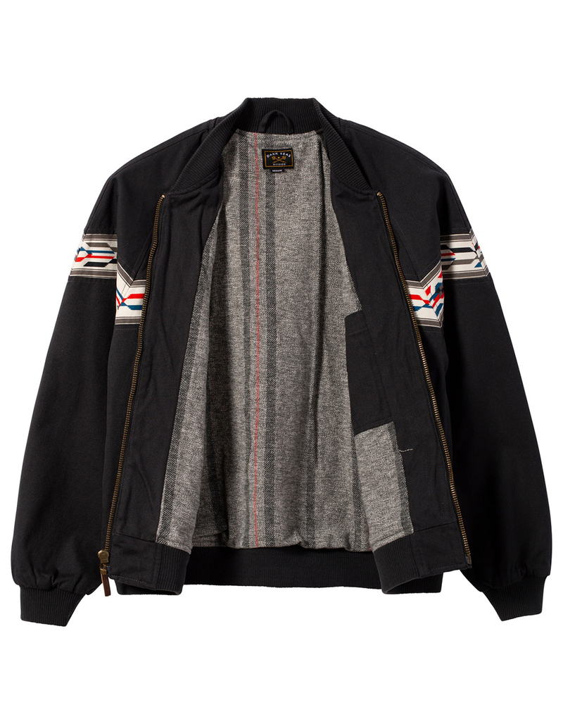 DARK SEAS Stevensville Mens Jacket - BLACK | Tillys