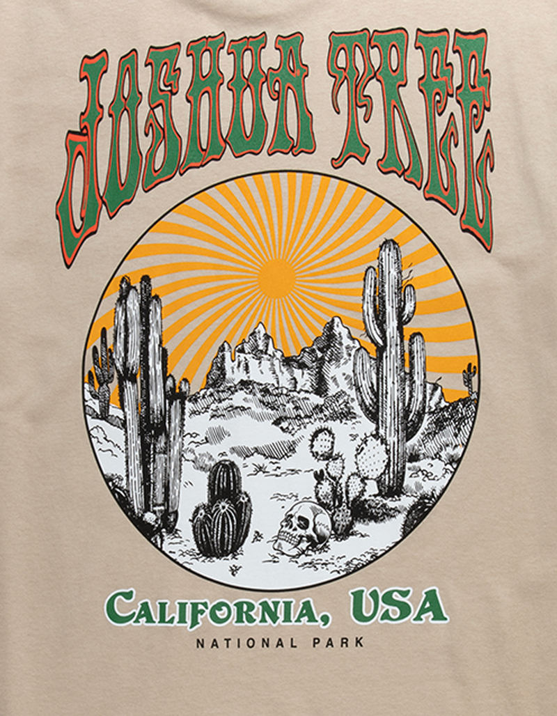 RSQ Mens Joshua Tree Tee - SAND | Tillys