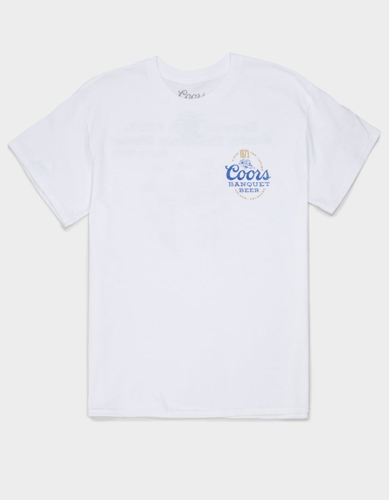 COORS Banquet Bottle Mens Tee - WHITE - S | Tillys