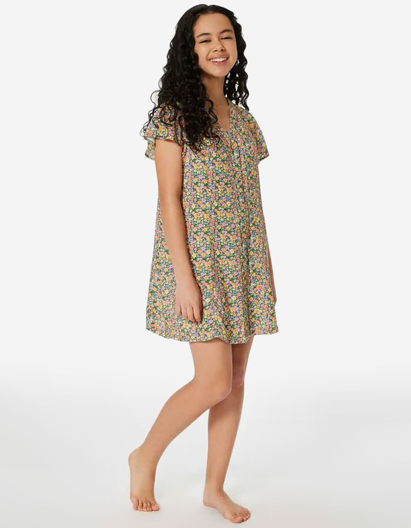 RIP CURL Daybreak Girls Floral Dress - MULTI - 8 | Tillys