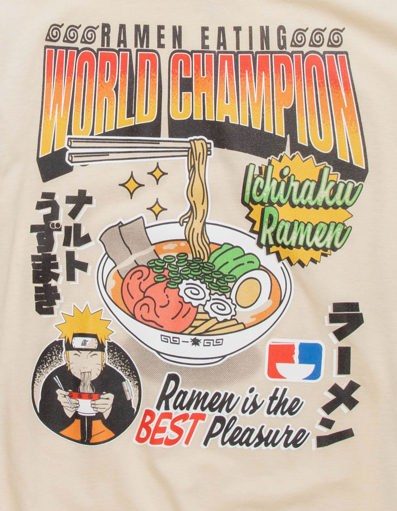 NARUTO Ramen Champ Mens Tee - SAND | Tillys