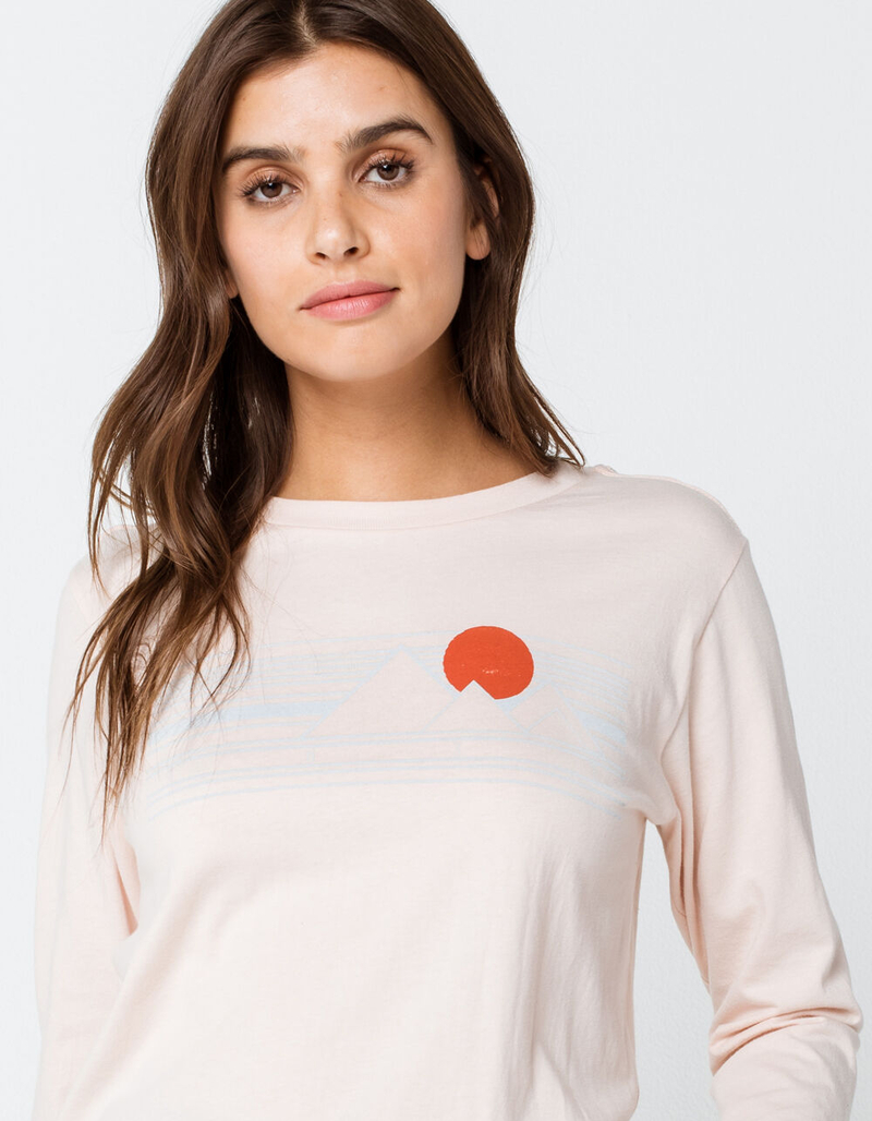 ROXY Mountain Mama Womens Tee - OFF WHITE - S | Tillys