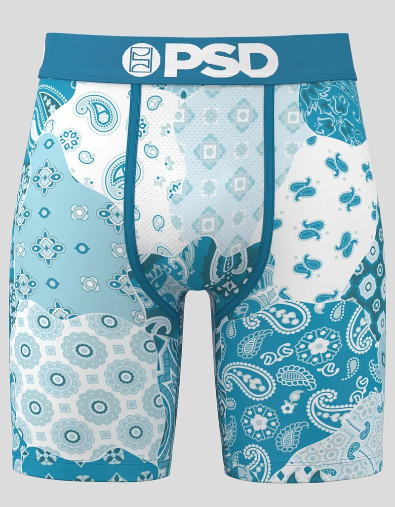 PSD Bandana Cool Mens Boxer Briefs - MULTI - L | Tillys