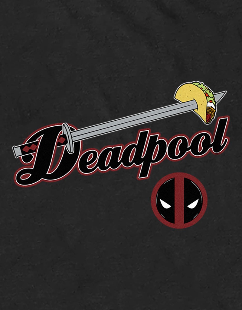 DEADPOOL Taco Sword Unisex Tee - BLACK | Tillys