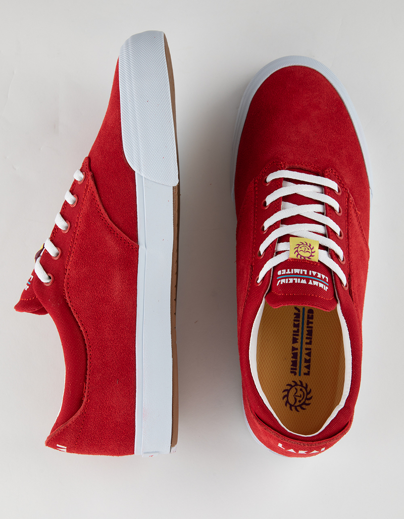 LAKAI Wilkins Mens Shoes - RED | Tillys