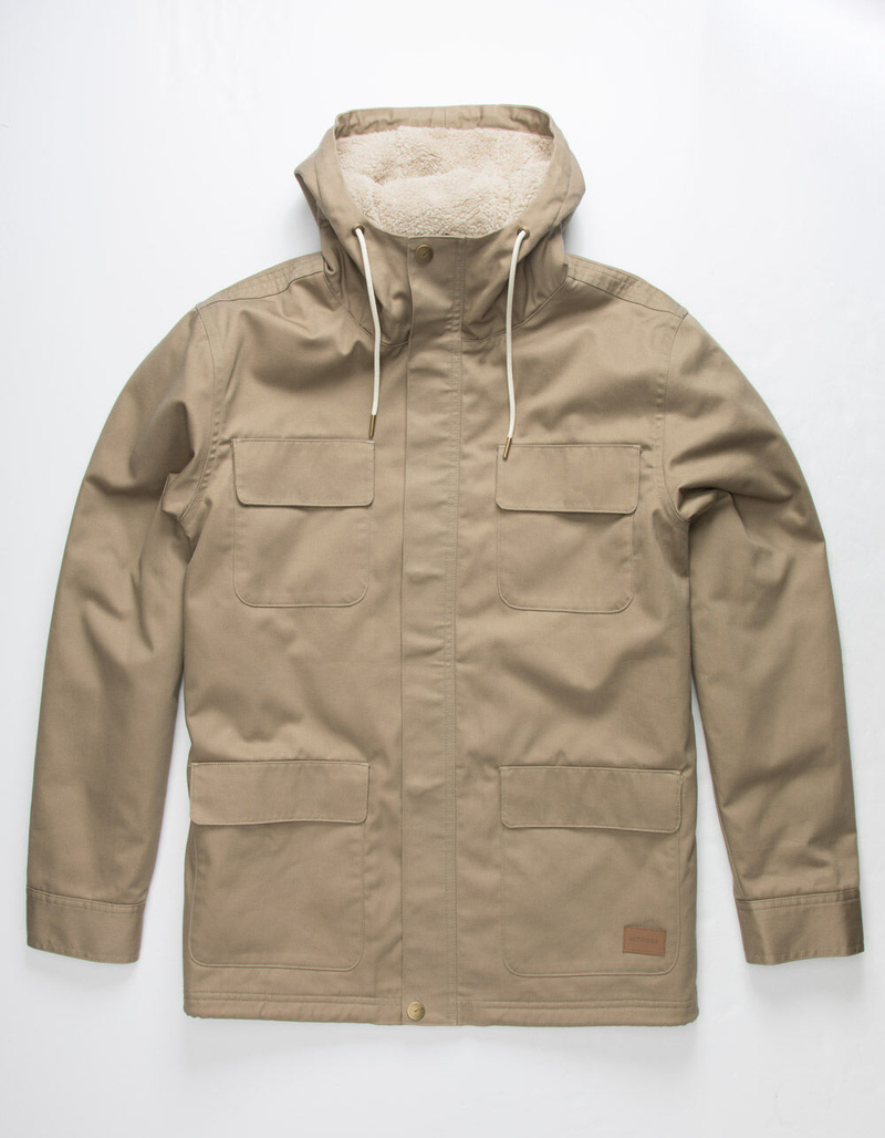 RIP CURL Supply Mens Jacket - KHAKI - XXL | Tillys