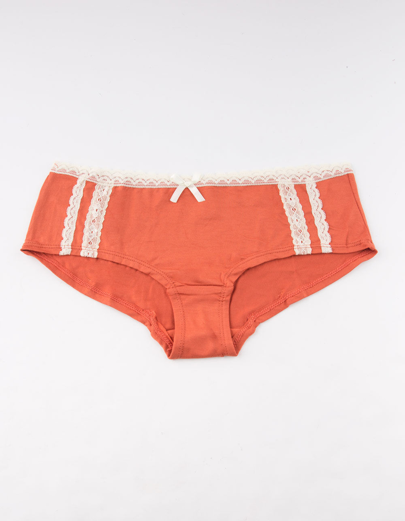 FULL TILT Bees Will Buzz Rust Panties - RUST - XL | Tillys