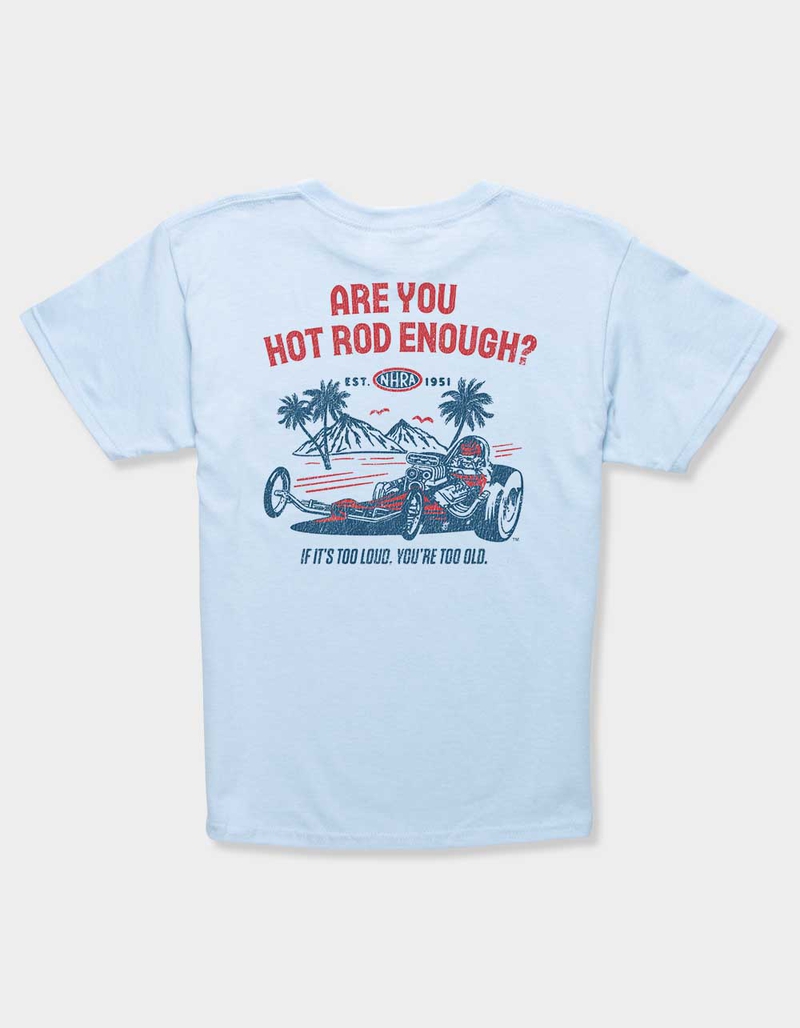NHRA Hot Rod Enough Unisex Kids Tee - LIGHT BLUE | Tillys
