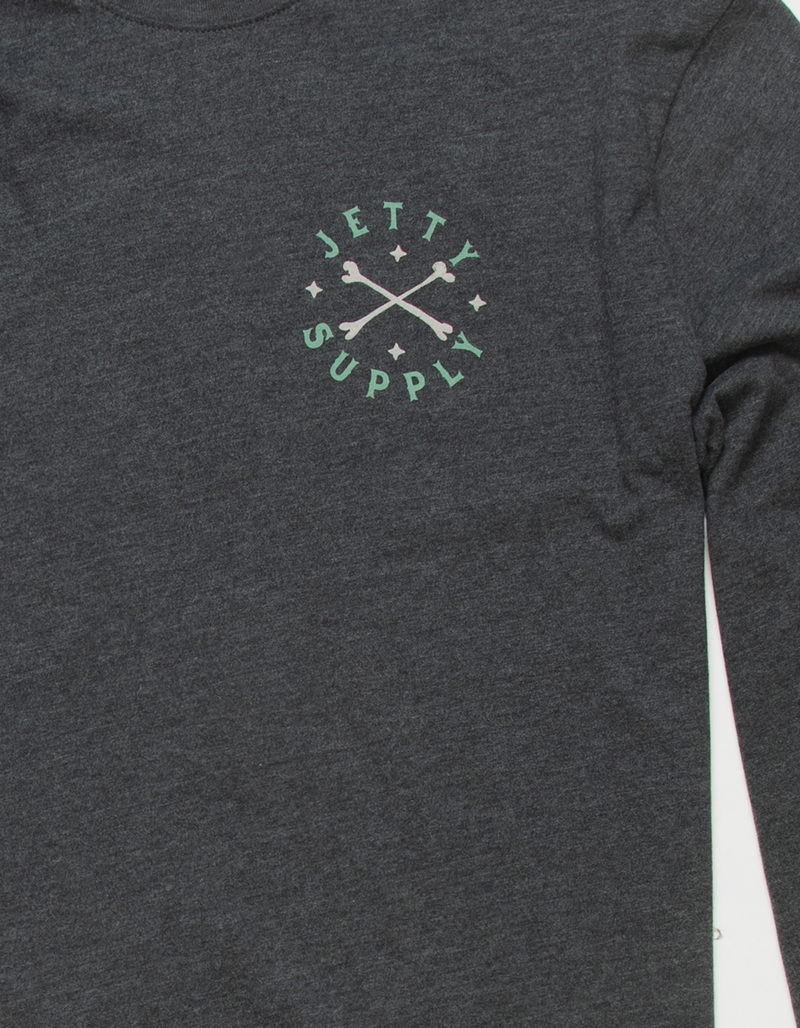 JETTY Siren Mens Tee - CHARCOAL | Tillys