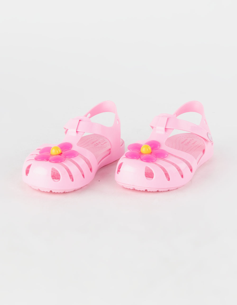 CROCS Isabella Charm Girls Sandals - BABY PINK - 1 | Tillys